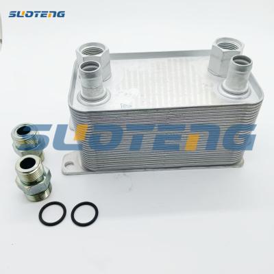 China AT318085 Oil Cooler for 310J 410J Loader for sale
