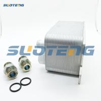 China AT318085 Oil Cooler for 310J 410J Loader for sale