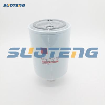 China 6732‑71‑6120 Fuel Filter for WA380-3 Wheel Loader for sale