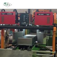 China Automatic Electric Tank Seam Welding Machine For Transformer Fin Making 14.7Kw for sale