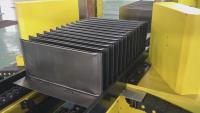 China Automatic Electric Tank Seam Welding Machine For Transformer Fin Making 14.7Kw for sale