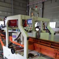 China Automatic Electric Tank Seam Welding Machine For Transformer Fin Making 14.7Kw for sale