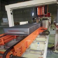 China Automatic Electric Tank Seam Welding Machine For Transformer Fin Making 14.7Kw for sale