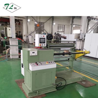 China Semi Automatic Transformer Electric Wire Coil Winder Spooling Machinery for sale