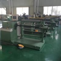 China Semi Automatic Transformer Electric Wire Coil Winder Spooling Machinery for sale