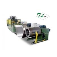 China Industrial Transformer Radiator Fin Forming Machine Folding Line for sale