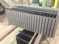 China Industrial Transformer Radiator Fin Forming Machine Folding Line for sale