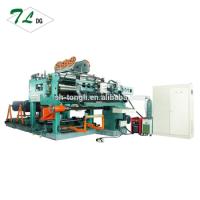 China Aluminium Copper Distribution Transformer High Precision Foil Winding Machine for sale