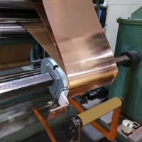 China Transformer Aluminium Foil Winding Machine ISO9001 Certificated for sale