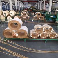 China Transformer Aluminium Foil Winding Machine ISO9001 Certificated for sale