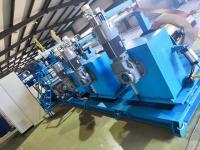 China Low Voltage Transformer Foil Winding Machine For Amorphous Power Transformer Coil for sale