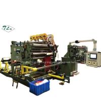China Industrial Automatic CNC Transformer Foil Winding Machine for sale