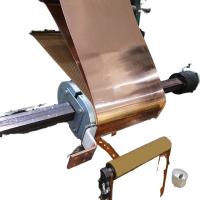 China Industrial Automatic CNC Transformer Foil Winding Machine for sale