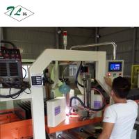 China ODM Corrugated Fins Oil Transformer Tank Welding Machine 3phase 415V for sale