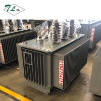 China ODM Corrugated Fins Oil Transformer Tank Welding Machine 3phase 415V for sale
