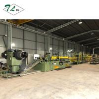 China Electrical Sheet Metal Cut To Length And Slitting Machine For Transoformer Core ODM for sale