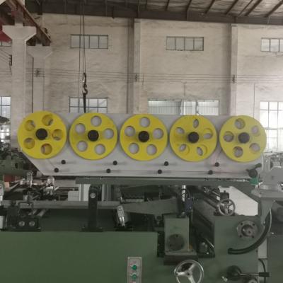 China Transformer Foil Winding Machine 380V Power Supply Copper Foil Coil Winder for sale