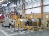 China Transformer Oil Tank Corrugated Steel Fin Folding Machine for sale