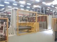 China Transformer Oil Tank Corrugated Steel Fin Folding Machine for sale