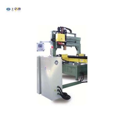 China Automatic Embossment Spot Seam Transformer Tank Welding Machine 220V for sale