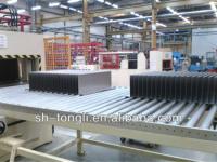 China Automatic Radiator Fin Folding Machine For Corrugated Tank Forming 43kw for sale