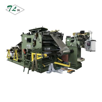 China 34.21kw Transformer Foil Winding Machine Touch Screen PLC Control for sale