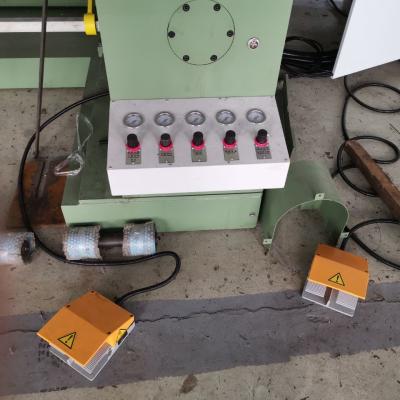 China Transformer Foil Winding Machine Automatic Cutter System Copper Foil Winder for sale