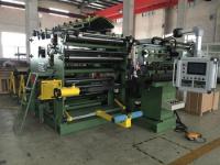China ODM Copper Stabilizer Coil Foil Winding Machine Photoelectric Control for sale