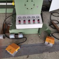 China ODM Copper Stabilizer Coil Foil Winding Machine Photoelectric Control for sale