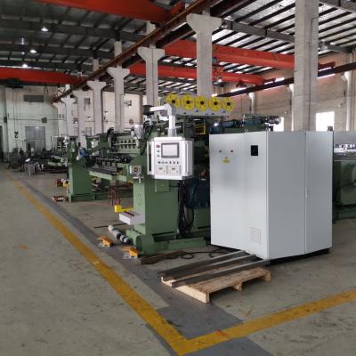 China Transformer Foil Winding Machine Pneumatic Tension Control Foil Winder for sale