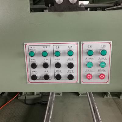 China Transformer Foil Winding Machine Dual Decoiler TIG Welding Foil Winder for sale