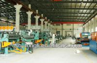 China Transformer Foil Winding Machine 4920mm PLC control for sale