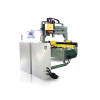 China Custom Transformer Corrugated Fin Folding Line Spot Welding Forming Machine for sale