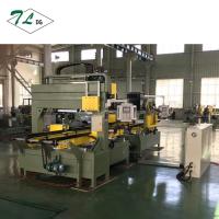 China Custom Transformer Corrugated Fin Folding Line Spot Welding Forming Machine for sale