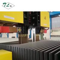 China Custom Transformer Corrugated Fin Folding Line Spot Welding Forming Machine for sale