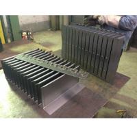 China Automatic Corrugated Fin Forming Machine For Transformer Tank Production for sale
