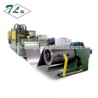 China 12rpm Transformer Tank Production Machine For Corrugated Fin Forming for sale