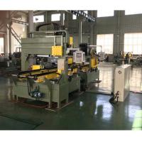 China 12rpm Transformer Tank Production Machine For Corrugated Fin Forming for sale