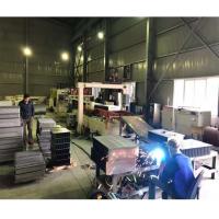 China 12rpm Transformer Tank Production Machine For Corrugated Fin Forming for sale