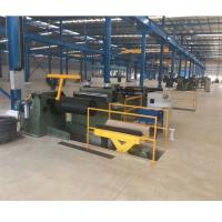 China 12rpm Transformer Tank Production Machine For Corrugated Fin Forming for sale