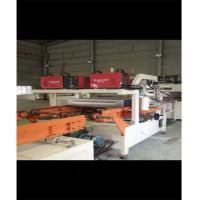 China 12rpm Transformer Tank Production Machine For Corrugated Fin Forming for sale
