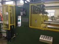 China 300mm~1300mm Corrugated Fin Folding Machine For Transformer Tank Forming for sale