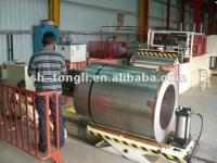 China ODM Corrugated Fin Forming Machine Production Line For Distribution Transformer for sale