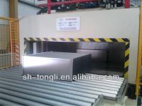 China ODM Corrugated Fin Forming Machine Production Line For Distribution Transformer for sale