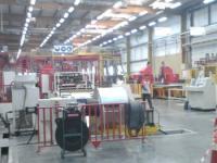 China PLC Corrugated Fin For Transformer Oil Tank Bending Forming Machine for sale