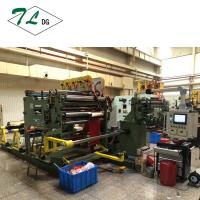 China Single Layer Transformer Core Winding Machine For LV Transformer Coils for sale