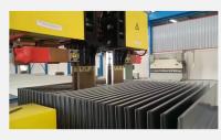 China Embossment MIG Spot Oil Tank Welding Machine For Transformer Fin Making for sale