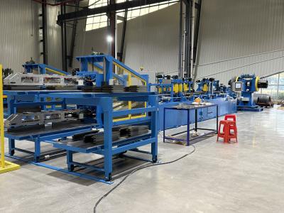China CNC Steel Sheet Shearing Machine Coil Cut To Length Line 7.6KW for sale