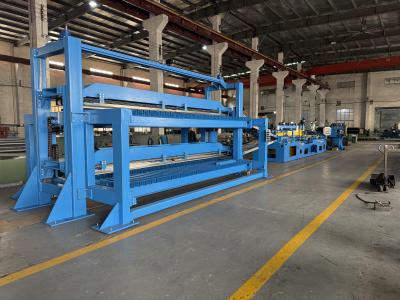 China Digital Stationary Steel Coil Cutting Machine Cut To Length CTL Line 380V for sale