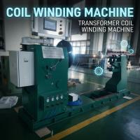 China Single/Three Phase Transformer Core Winding Machine Transformer Winder 21Kw for sale